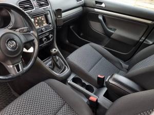 Black Volkswagen Golf 2010 in Jekabpils, with an engine capacity of 1.60 L and mileage of 268 thousand km for 4590 €, photo 13 on AUTOMOTO.COM.LV
