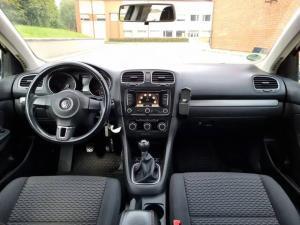 Black Volkswagen Golf 2010 in Jekabpils, with an engine capacity of 1.60 L and mileage of 268 thousand km for 4590 €, photo 19 on AUTOMOTO.COM.LV