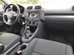 Black Volkswagen Golf 2010 in Jekabpils, with an engine capacity of 1.60 L and mileage of 268 thousand km for 4590 €, photo 21 on AUTOMOTO.COM.LV