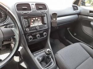 Black Volkswagen Golf 2010 in Jekabpils, with an engine capacity of 1.60 L and mileage of 268 thousand km for 4590 €, photo 26 on AUTOMOTO.COM.LV