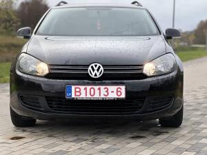 Black Volkswagen Golf 2010 in Rezekne, with an engine capacity of 1.60 L and mileage of 258 thousand km for 4500 €, photo 5 on AUTOMOTO.COM.LV