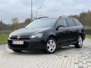 Black Volkswagen Golf 2010 in Rezekne, with an engine capacity of 1.60 L and mileage of 258 thousand km for 4500 €, photo 6 on AUTOMOTO.COM.LV