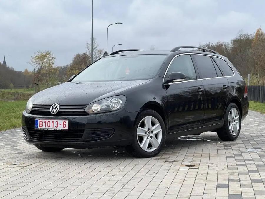 Black Volkswagen Golf 2010 in Rezekne, with an engine capacity of 1.60 L and mileage of 258 thousand km for 4500 €, photo 6 on AUTOMOTO.COM.LV