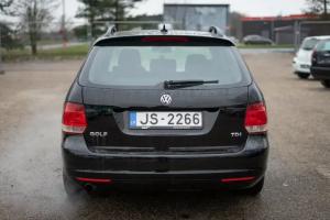 Black Volkswagen Golf 2010 in Liepaja, with an engine capacity of 1.60 L and mileage of 391 thousand km for 4850 €, photo 4 on AUTOMOTO.COM.LV
