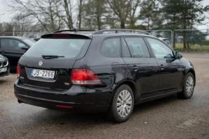 Black Volkswagen Golf 2010 in Liepaja, with an engine capacity of 1.60 L and mileage of 391 thousand km for 4850 €, photo 5 on AUTOMOTO.COM.LV