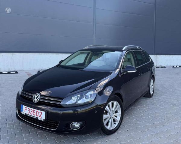 Melns Volkswagen Golf 2010 Šauļi, ar dzinēja tilpumu 1.97 L un nobraukumu 288 tūkst. km par 3390 €, foto 1 vietnē AUTOMOTO.COM.LV