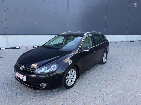 Melns Volkswagen Golf 2010 Šauļi, ar dzinēja tilpumu 1.97 L un nobraukumu 288 tūkst. km par 3390 €, foto 3 vietnē AUTOMOTO.COM.LV