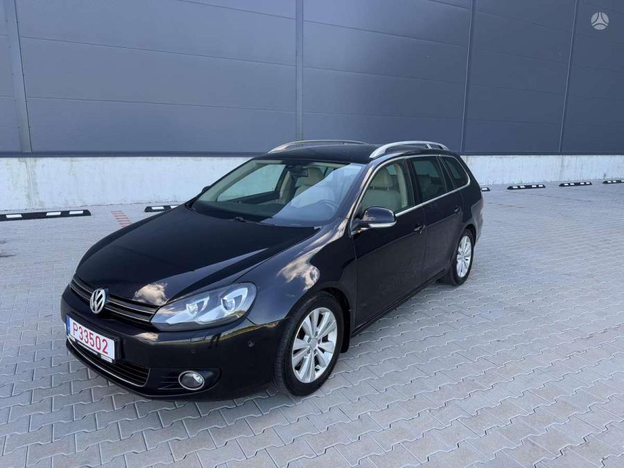 Melns Volkswagen Golf 2010 Šauļi, ar dzinēja tilpumu 1.97 L un nobraukumu 288 tūkst. km par 3390 €, foto 4 vietnē AUTOMOTO.COM.LV