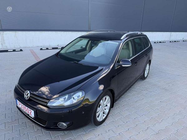 Melns Volkswagen Golf 2010 Šauļi, ar dzinēja tilpumu 1.97 L un nobraukumu 288 tūkst. km par 3390 €, foto 5 vietnē AUTOMOTO.COM.LV