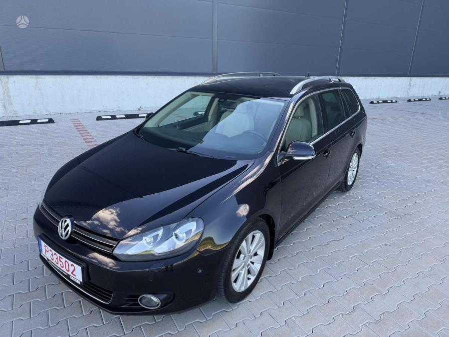 Melns Volkswagen Golf 2010 Šauļi, ar dzinēja tilpumu 1.97 L un nobraukumu 288 tūkst. km par 3390 €, foto 6 vietnē AUTOMOTO.COM.LV