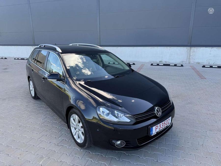 Melns Volkswagen Golf 2010 Šauļi, ar dzinēja tilpumu 1.97 L un nobraukumu 288 tūkst. km par 3390 €, foto 7 vietnē AUTOMOTO.COM.LV