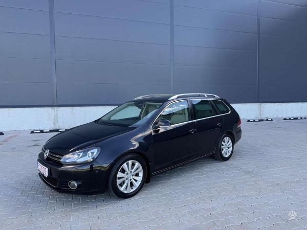Melns Volkswagen Golf 2010 Šauļi, ar dzinēja tilpumu 1.97 L un nobraukumu 288 tūkst. km par 3390 €, foto 7 vietnē AUTOMOTO.COM.LV