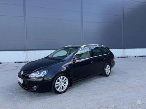 Melns Volkswagen Golf 2010 Šauļi, ar dzinēja tilpumu 1.97 L un nobraukumu 288 tūkst. km par 3390 €, foto 8 vietnē AUTOMOTO.COM.LV