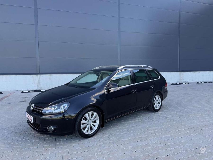 Melns Volkswagen Golf 2010 Šauļi, ar dzinēja tilpumu 1.97 L un nobraukumu 288 tūkst. km par 3390 €, foto 8 vietnē AUTOMOTO.COM.LV