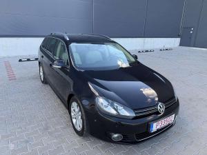 Melns Volkswagen Golf 2010 Šauļi, ar dzinēja tilpumu 1.97 L un nobraukumu 288 tūkst. km par 3390 €, foto 9 vietnē AUTOMOTO.COM.LV