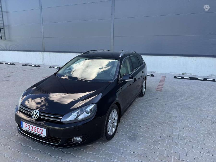 Melns Volkswagen Golf 2010 Šauļi, ar dzinēja tilpumu 1.97 L un nobraukumu 288 tūkst. km par 3390 €, foto 11 vietnē AUTOMOTO.COM.LV