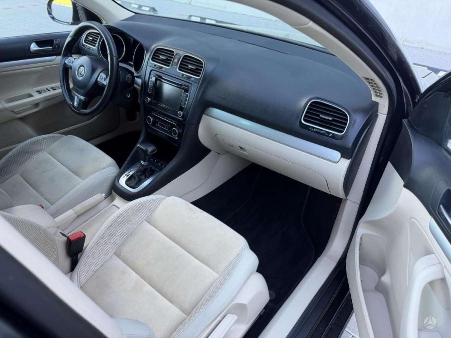 Melns Volkswagen Golf 2010 Šauļi, ar dzinēja tilpumu 1.97 L un nobraukumu 288 tūkst. km par 3390 €, foto 17 vietnē AUTOMOTO.COM.LV