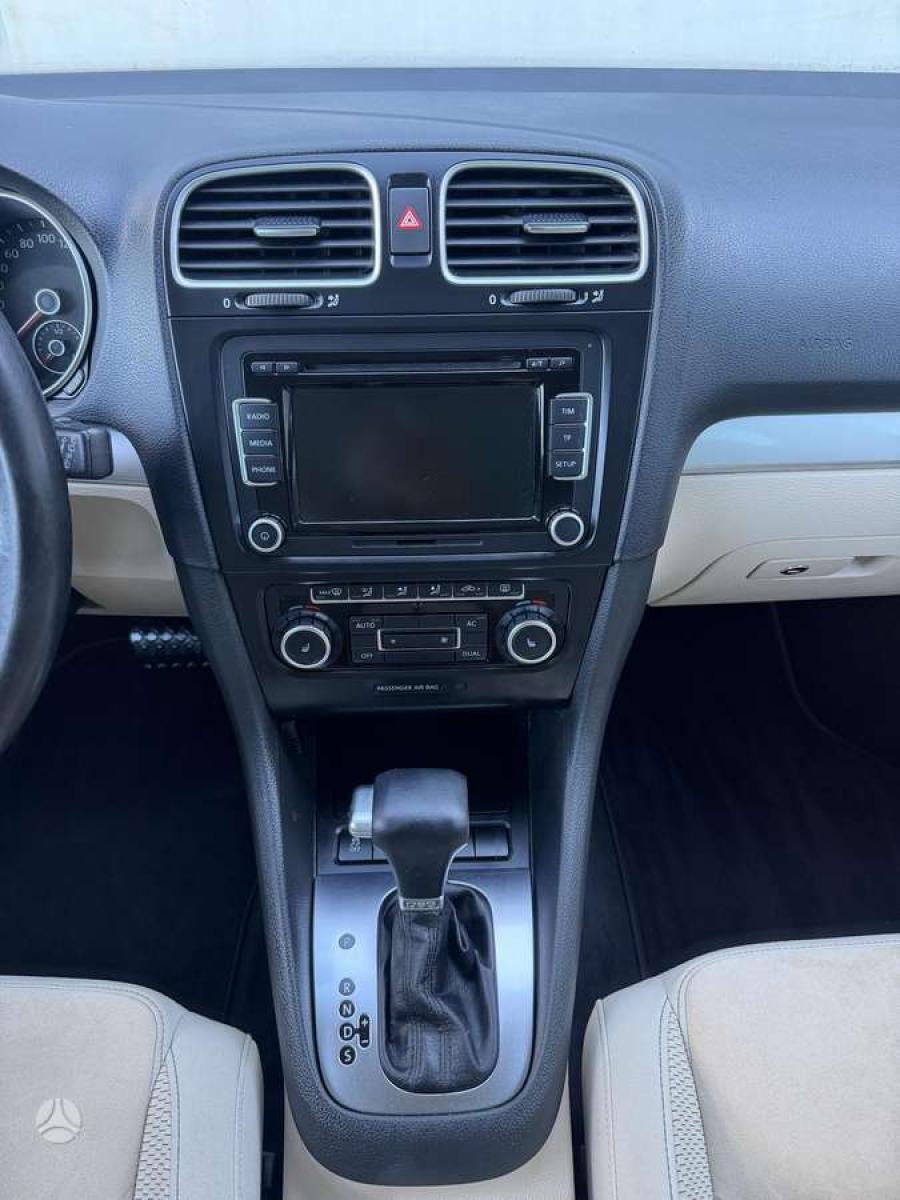 Melns Volkswagen Golf 2010 Šauļi, ar dzinēja tilpumu 1.97 L un nobraukumu 288 tūkst. km par 3390 €, foto 22 vietnē AUTOMOTO.COM.LV