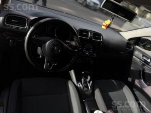 Melns Volkswagen Golf 2010 Rīga, ar dzinēja tilpumu 2.00 L un nobraukumu 350 tūkst. km par 900 €, foto 6 vietnē AUTOMOTO.COM.LV