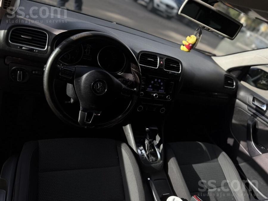 Melns Volkswagen Golf 2010 Rīga, ar dzinēja tilpumu 2.00 L un nobraukumu 350 tūkst. km par 900 €, foto 6 vietnē AUTOMOTO.COM.LV