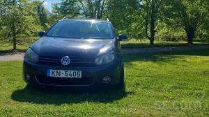 Melns Volkswagen Golf 2010 Liepāja, ar dzinēja tilpumu 2.00 L un nobraukumu 390 tūkst. km par 2250 €, foto  vietnē AUTOMOTO.COM.LV