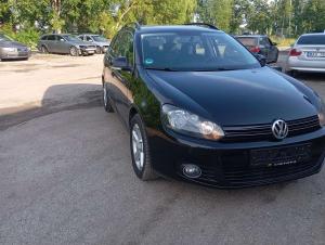 Black Volkswagen Golf 2010 in Ukmerge, with an engine capacity of 1.97 L and mileage of 252 thousand km for 1450 €, photo  on AUTOMOTO.COM.LV