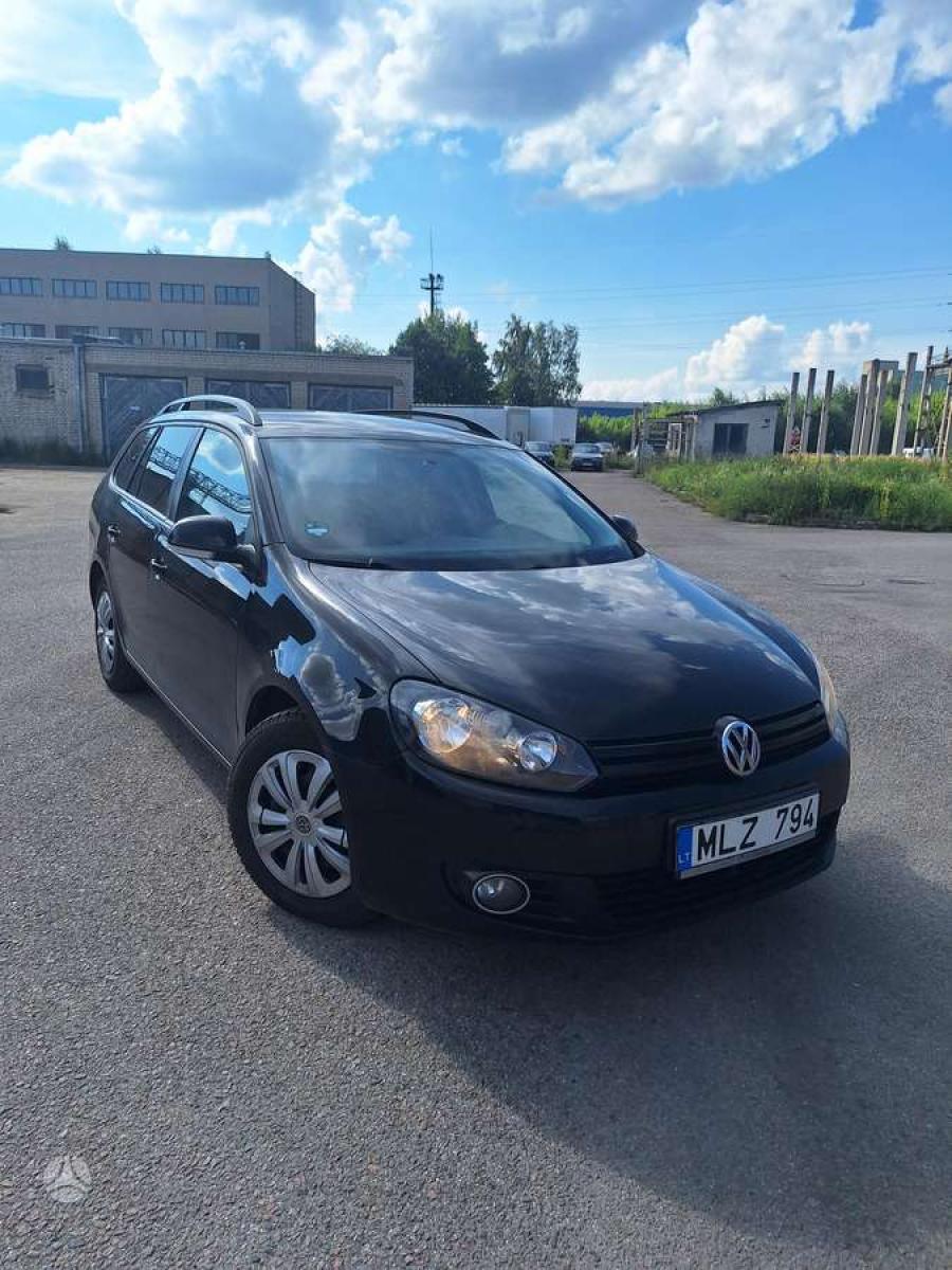 Melns Volkswagen Golf 2010 Kauņa, ar dzinēja tilpumu 1.60 L un nobraukumu 347 tūkst. km par 2450 €, foto 1 vietnē AUTOMOTO.COM.LV