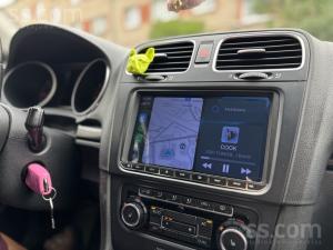 Melns Volkswagen Golf 2010 Dobele, ar dzinēja tilpumu 1.60 L un nobraukumu 413 tūkst. km par 2700 €, foto 5 vietnē AUTOMOTO.COM.LV
