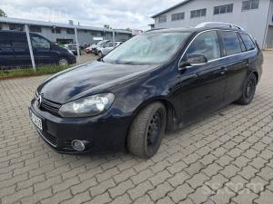 Melns Volkswagen Golf 2010 Rīga, ar dzinēja tilpumu 2.00 L un nobraukumu 0 tūkst. km par 1600 €, foto  vietnē AUTOMOTO.COM.LV