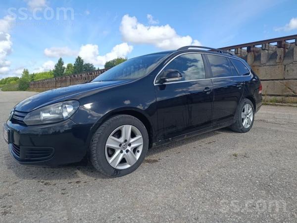 Melns Volkswagen Golf 2010 Saldus, ar dzinēja tilpumu 1.60 L un nobraukumu 231 tūkst. km par 1500 €, foto 1 vietnē AUTOMOTO.COM.LV