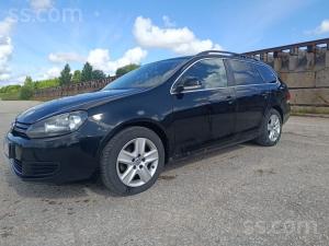 Melns Volkswagen Golf 2010 Saldus, ar dzinēja tilpumu 1.60 L un nobraukumu 231 tūkst. km par 1500 €, foto  vietnē AUTOMOTO.COM.LV
