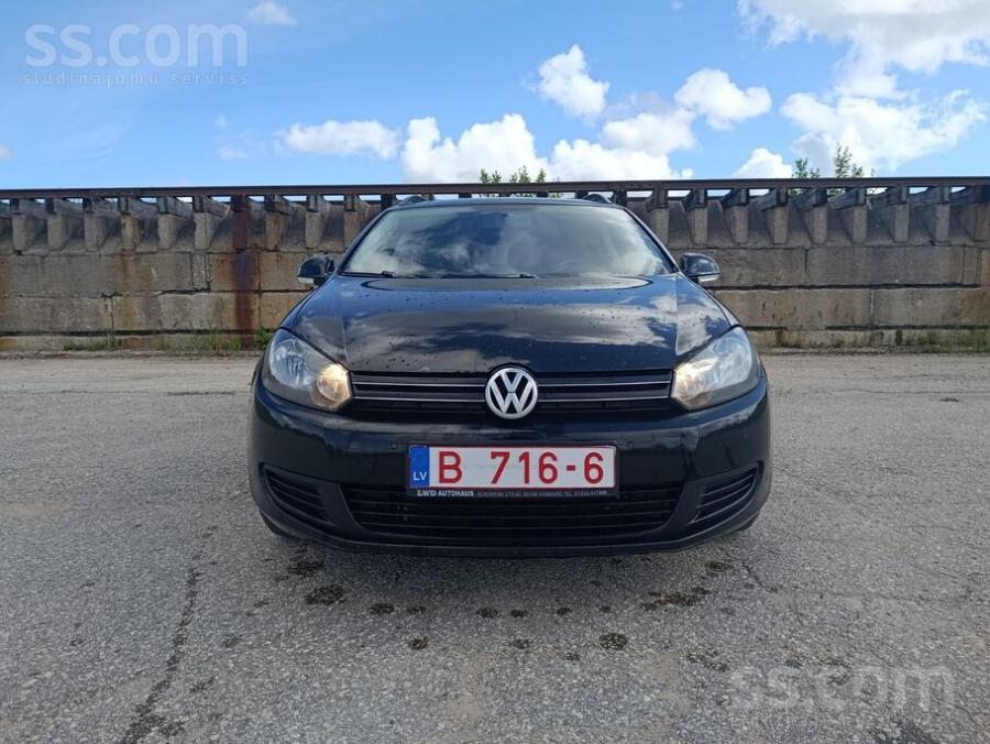 Melns Volkswagen Golf 2010 Saldus, ar dzinēja tilpumu 1.60 L un nobraukumu 231 tūkst. km par 1500 €, foto 4 vietnē AUTOMOTO.COM.LV