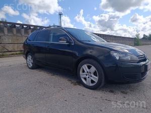 Melns Volkswagen Golf 2010 Saldus, ar dzinēja tilpumu 1.60 L un nobraukumu 231 tūkst. km par 1500 €, foto 5 vietnē AUTOMOTO.COM.LV