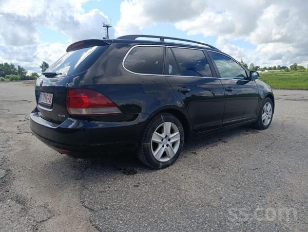 Melns Volkswagen Golf 2010 Saldus, ar dzinēja tilpumu 1.60 L un nobraukumu 231 tūkst. km par 1500 €, foto 6 vietnē AUTOMOTO.COM.LV