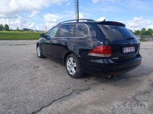 Melns Volkswagen Golf 2010 Saldus, ar dzinēja tilpumu 1.60 L un nobraukumu 231 tūkst. km par 1500 €, foto 8 vietnē AUTOMOTO.COM.LV