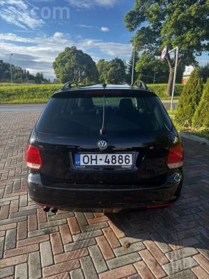Melns Volkswagen Golf 2010 Alūksne, ar dzinēja tilpumu 2.00 L un nobraukumu 414 tūkst. km par 2100 €, foto 3 vietnē AUTOMOTO.COM.LV