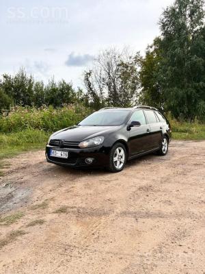 Melns Volkswagen Golf 2010 Rīga, ar dzinēja tilpumu 2.00 L un nobraukumu 389 tūkst. km par 2200 €, foto  vietnē AUTOMOTO.COM.LV