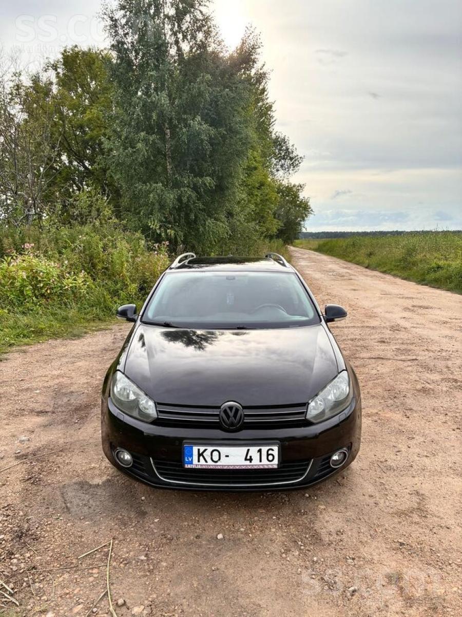Melns Volkswagen Golf 2010 Rīga, ar dzinēja tilpumu 2.00 L un nobraukumu 389 tūkst. km par 2200 €, foto 4 vietnē AUTOMOTO.COM.LV