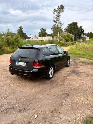 Melns Volkswagen Golf 2010 Rīga, ar dzinēja tilpumu 2.00 L un nobraukumu 389 tūkst. km par 2200 €, foto 5 vietnē AUTOMOTO.COM.LV