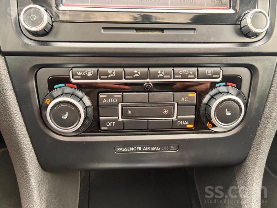 Melns Volkswagen Golf 2010 Rīga, ar dzinēja tilpumu 2.00 L un nobraukumu 389 tūkst. km par 2200 €, foto 16 vietnē AUTOMOTO.COM.LV