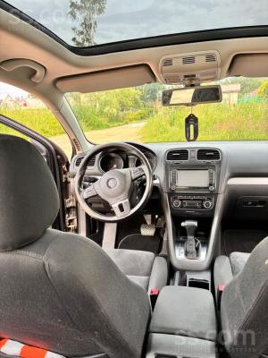 Melns Volkswagen Golf 2010 Rīga, ar dzinēja tilpumu 2.00 L un nobraukumu 389 tūkst. km par 2200 €, foto 10 vietnē AUTOMOTO.COM.LV