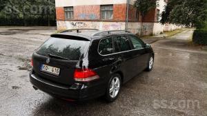 Black Volkswagen Golf 2010 in Riga, with an engine capacity of 2.00 L and mileage of 388 thousand km for 2950 €, photo 5 on AUTOMOTO.COM.LV