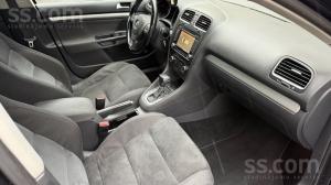Black Volkswagen Golf 2010 in Riga, with an engine capacity of 2.00 L and mileage of 388 thousand km for 2950 €, photo 8 on AUTOMOTO.COM.LV