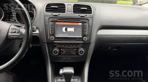 Black Volkswagen Golf 2010 in Riga, with an engine capacity of 2.00 L and mileage of 388 thousand km for 2950 €, photo 10 on AUTOMOTO.COM.LV