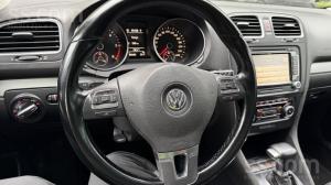 Black Volkswagen Golf 2010 in Riga, with an engine capacity of 2.00 L and mileage of 388 thousand km for 2950 €, photo 11 on AUTOMOTO.COM.LV