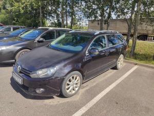 Melns Volkswagen Golf 2010 Viļņa, ar dzinēja tilpumu 1.60 L un nobraukumu 238 tūkst. km par 1600 €, foto 4 vietnē AUTOMOTO.COM.LV