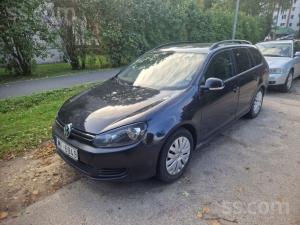 Black Volkswagen Golf 2010 in Riga, with an engine capacity of 1.60 L and mileage of 318 thousand km for 2900 €, photo  on AUTOMOTO.COM.LV