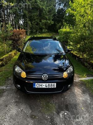 Black Volkswagen Golf 2010 in Aluksne, with an engine capacity of 2.00 L and mileage of 418 thousand km for 1600 €, photo  on AUTOMOTO.COM.LV