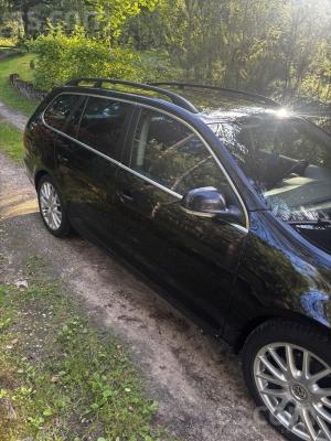 Black Volkswagen Golf 2010 in Aluksne, with an engine capacity of 2.00 L and mileage of 418 thousand km for 1600 €, photo 3 on AUTOMOTO.COM.LV