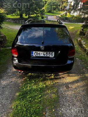 Black Volkswagen Golf 2010 in Aluksne, with an engine capacity of 2.00 L and mileage of 418 thousand km for 1600 €, photo 4 on AUTOMOTO.COM.LV